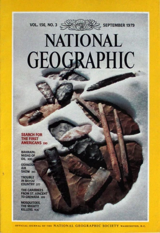 National Geographic | September 1979 at Wolfgang's