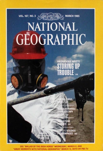 National Geographic | March 1985 at Wolfgang's