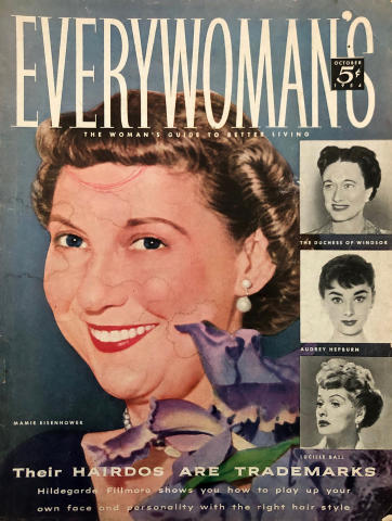 Everywoman's | October 1954 at Wolfgang's