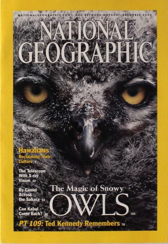 National Geographic | December 2002 at Wolfgang's