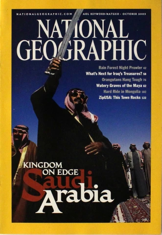 National Geographic | October 2003 at Wolfgang's