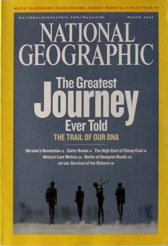 National Geographic | March 2006 at Wolfgang's