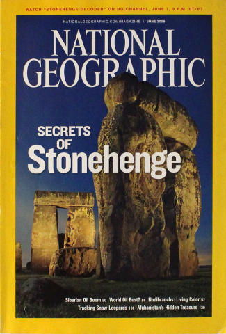 National Geographic | June 2008 at Wolfgang's