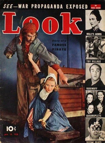 LOOK | January 18, 1938 at Wolfgang's
