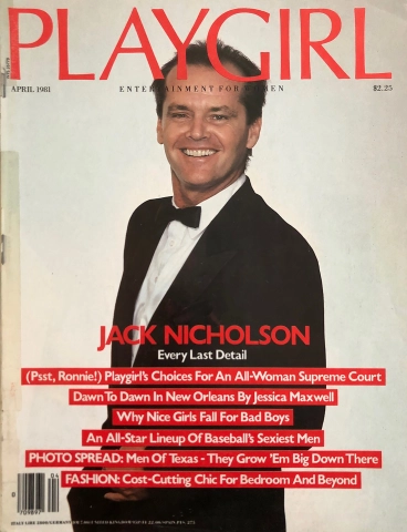 Playgirl | April 1981 at Wolfgang's