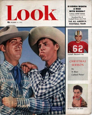 LOOK | December 16, 1952 at Wolfgang's