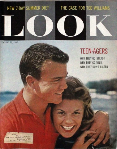 LOOK | July 23, 1957 at Wolfgang's