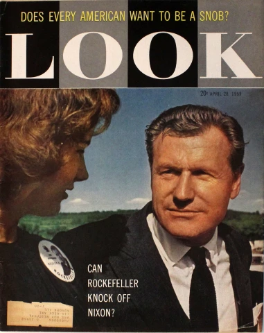 LOOK | April 28, 1959 at Wolfgang's