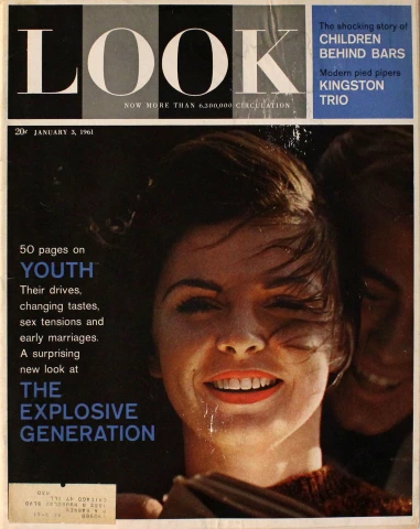LOOK | January 3, 1961 at Wolfgang's