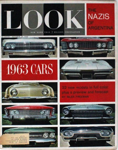 LOOK | October 23, 1962 at Wolfgang's