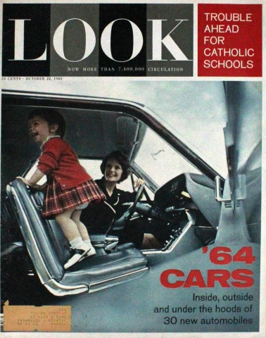 LOOK | October 22, 1963 at Wolfgang's