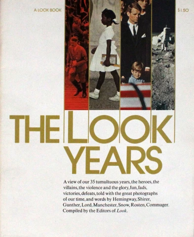 LOOK Special Edition - The Look Years | January 1972 at Wolfgang's