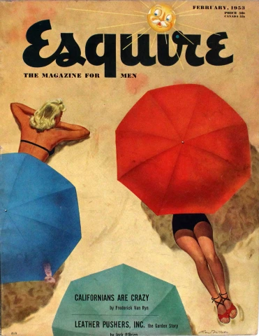 Esquire | February 1953 at Wolfgang's