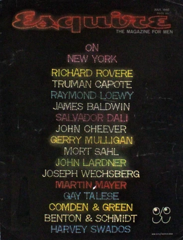 Esquire | July 1960 at Wolfgang's
