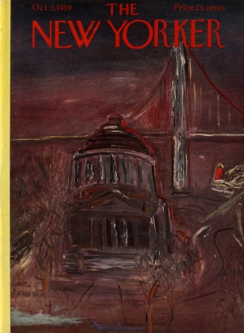 The New Yorker | October 3, 1959 at Wolfgang's