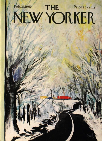 The New Yorker | February 27, 1965 at Wolfgang's