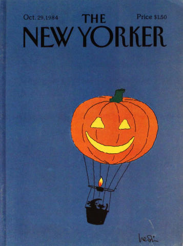 The New Yorker | October 29, 1984 at Wolfgang's
