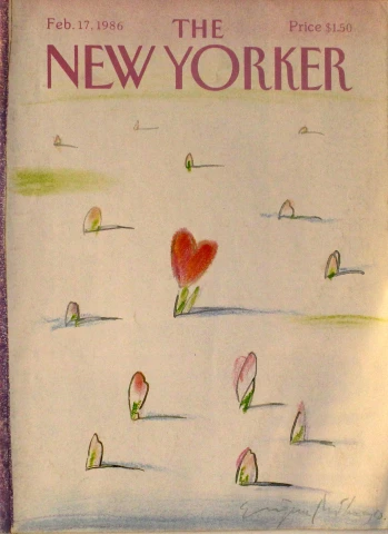The New Yorker | February 17, 1986 at Wolfgang's