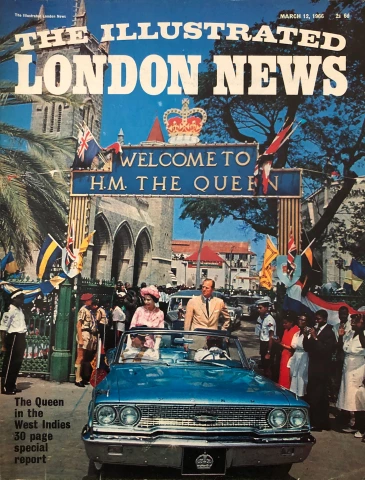 The Illustrated London News | March 12, 1966 at Wolfgang's