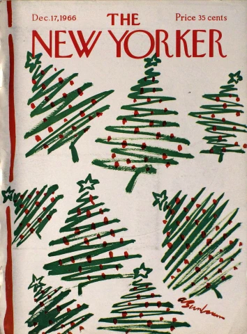 The New Yorker | December 17, 1966 at Wolfgang's