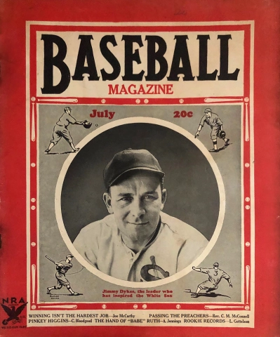 Baseball | July 1934 at Wolfgang's