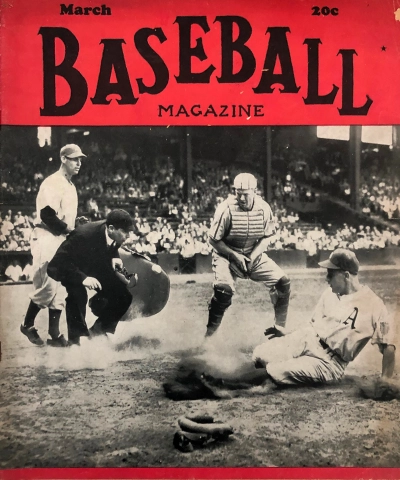 Baseball | January 1947 at Wolfgang's