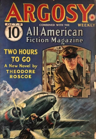 The Argosy | October 8, 1938 at Wolfgang's