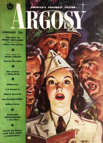 The Argosy | January 1945 at Wolfgang's