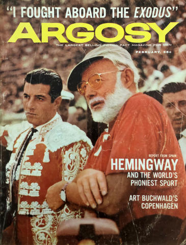The Argosy | February 1960 at Wolfgang's