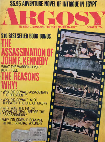 The Argosy | October 1970 at Wolfgang's