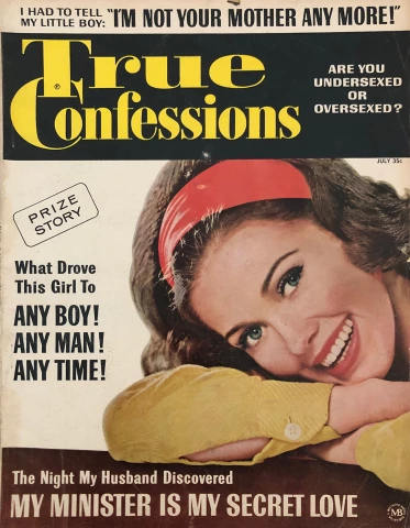 True Confessions | July 1964 at Wolfgang's