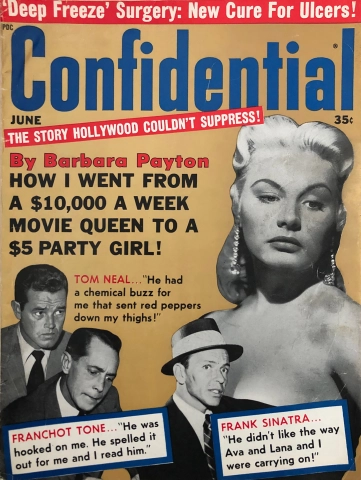 Confidential | June 1963 at Wolfgang's