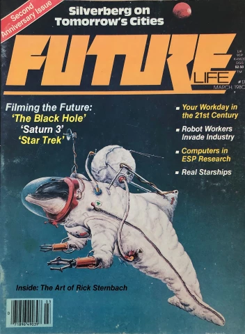Future Life | March 1980 at Wolfgang's