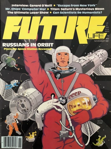 Future Life | November 1981 at Wolfgang's