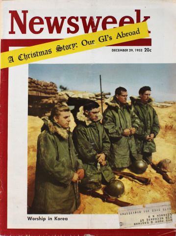 Newsweek | December 29, 1952 at Wolfgang's