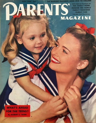 Parents' | July 1944 at Wolfgang's