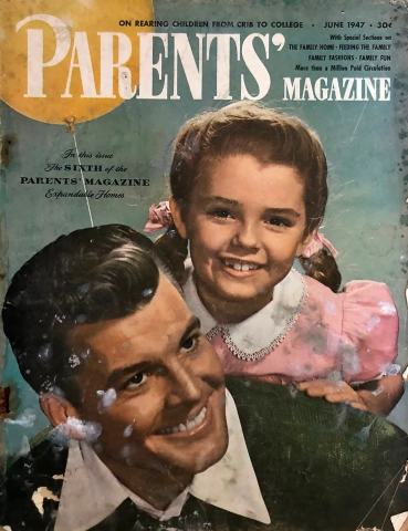 Parents' | June 1947 at Wolfgang's