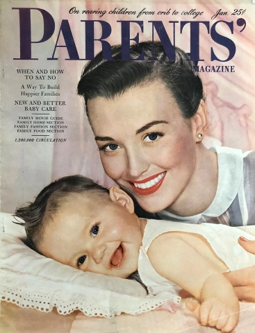 Parents' | January 1950 at Wolfgang's