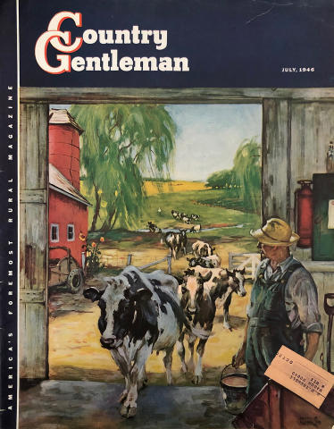 Country Gentleman | July 1946 at Wolfgang's