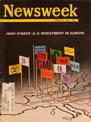 Newsweek | March 8, 1965 at Wolfgang's