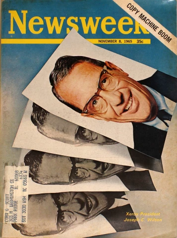 Newsweek | November 8, 1965 at Wolfgang's