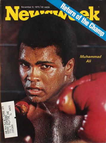 Newsweek | November 9, 1970 at Wolfgang's