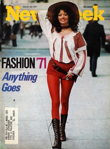 Newsweek | March 29, 1971 at Wolfgang's