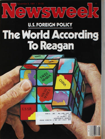 Newsweek | November 9, 1981 at Wolfgang's