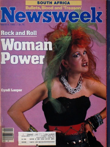 Newsweek | March 4, 1985 at Wolfgang's