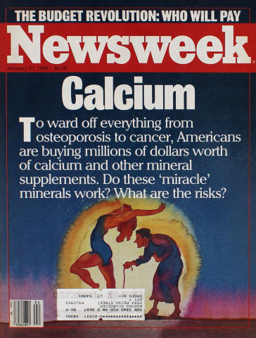 Newsweek | January 27, 1986 at Wolfgang's