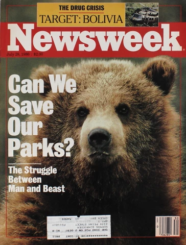 Newsweek | July 28, 1986 at Wolfgang's