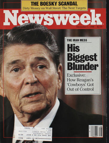 Newsweek | December 1986 at Wolfgang's