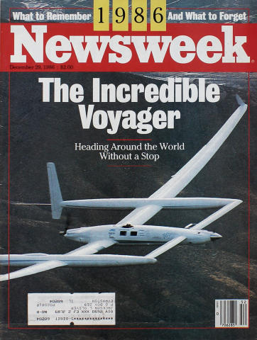 Newsweek | December 29, 1986 at Wolfgang's