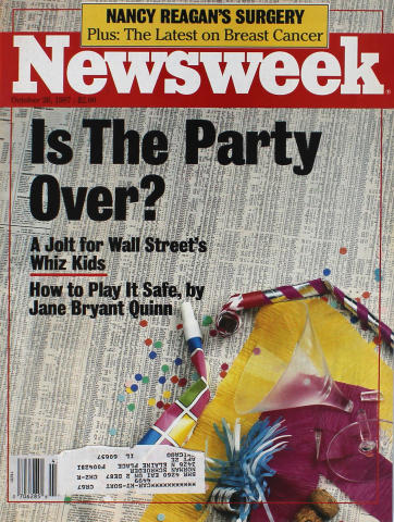 Newsweek | October 26, 1987 at Wolfgang's